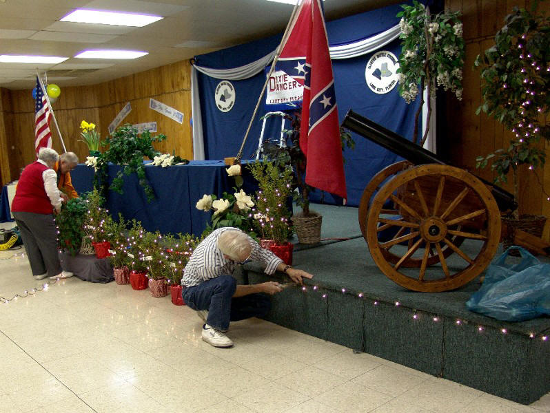 Blue-Grey Dance History - Dixie Dancers Square Dance Club